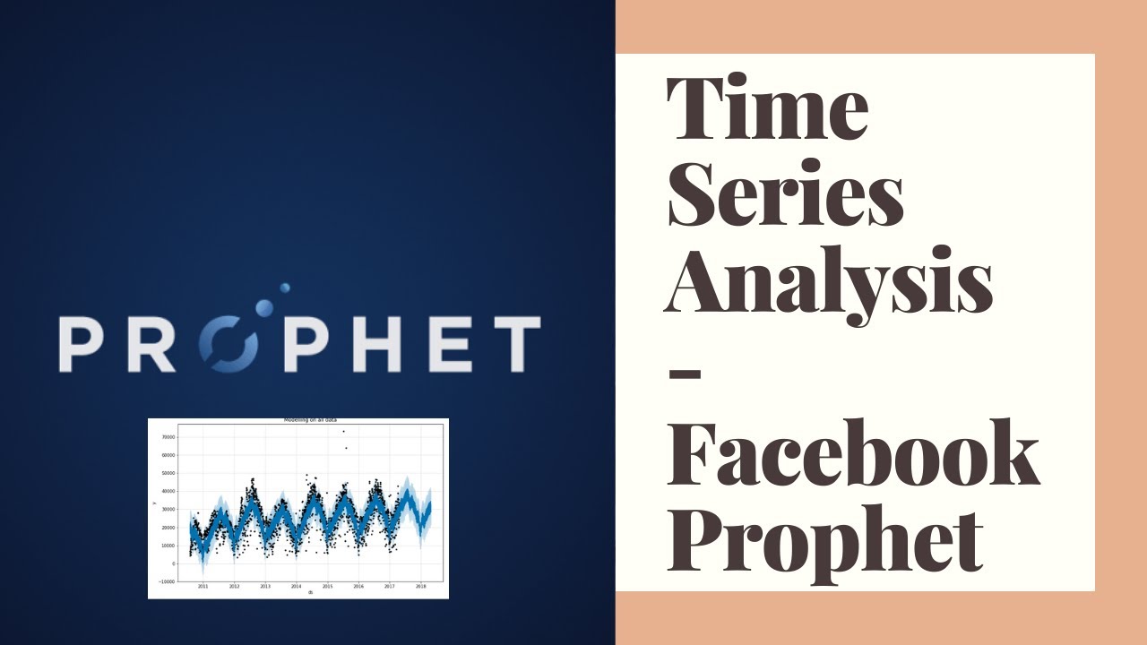 Time Series Analysis - FB Prophet - Forecasting the Sales - Machine learning Model