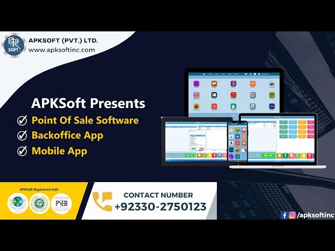 Point Of Sale Software|Backoffice App|Mobile App|POS|ePOS|Free Trial