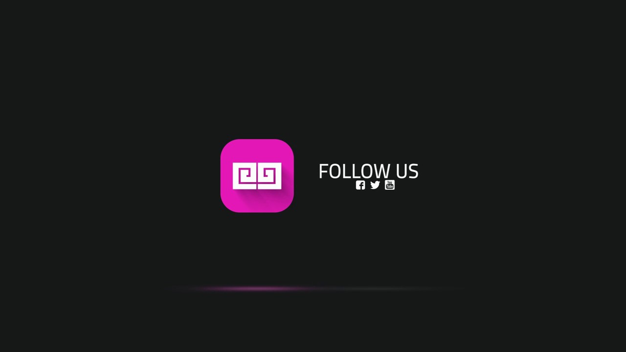 Flat Corporate Logo After Effects Templates
