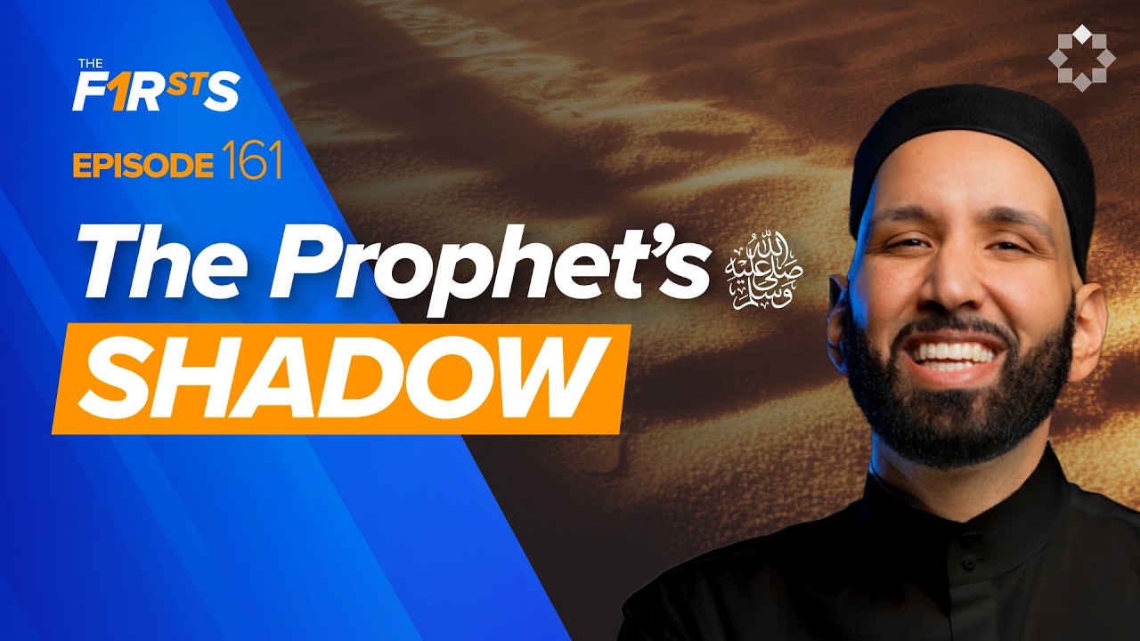 Abdullah ibn Umar (ra): The Prophet’s ﷺ Shadow | The Firsts | Sahaba | Dr. Omar Suleiman