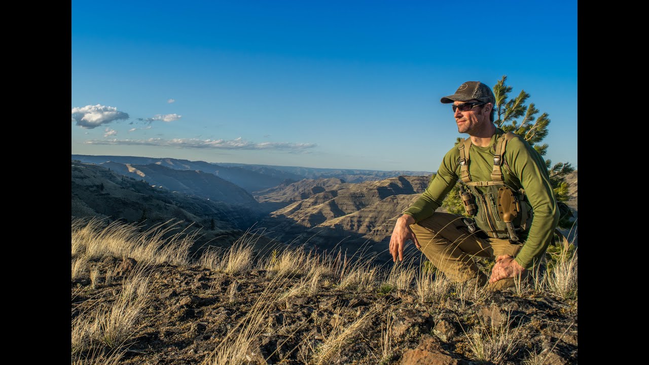 2015 Northeast Oregon Spring Bear Scouting Trip