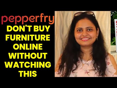 My Experience with Pepperfry Furniture | Online Furniture Shopping Review | Hashtag Preeti #reviews