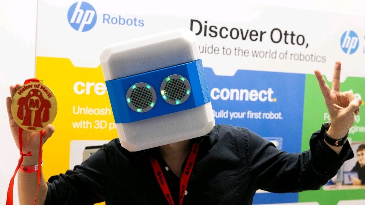 Discover Otto: The Future of STEAM learning & robotics Education Starts now. create.connect.code. HP