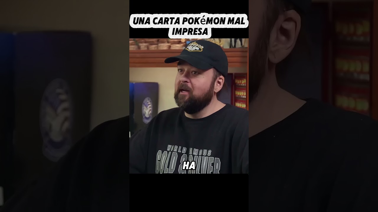 Hyper rare error Pokemon card #pawnstars #pokemoncards #antique #collection #collector
