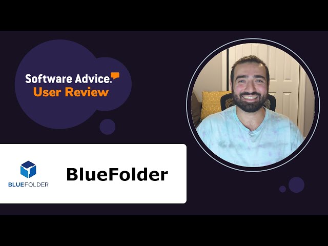 BlueFolder Software Reviews, Demo & Pricing - 2025
