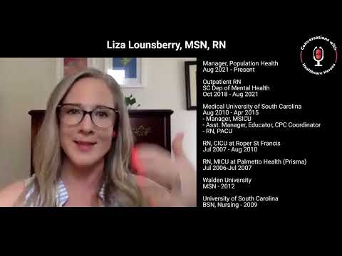 Liza Lounsberry, MSN, RN on the importance of nurse empowerment and shared governance in hospitals
