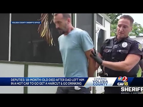'Left helpless' Volusia County toddler dies after being left in hot car, deputies say