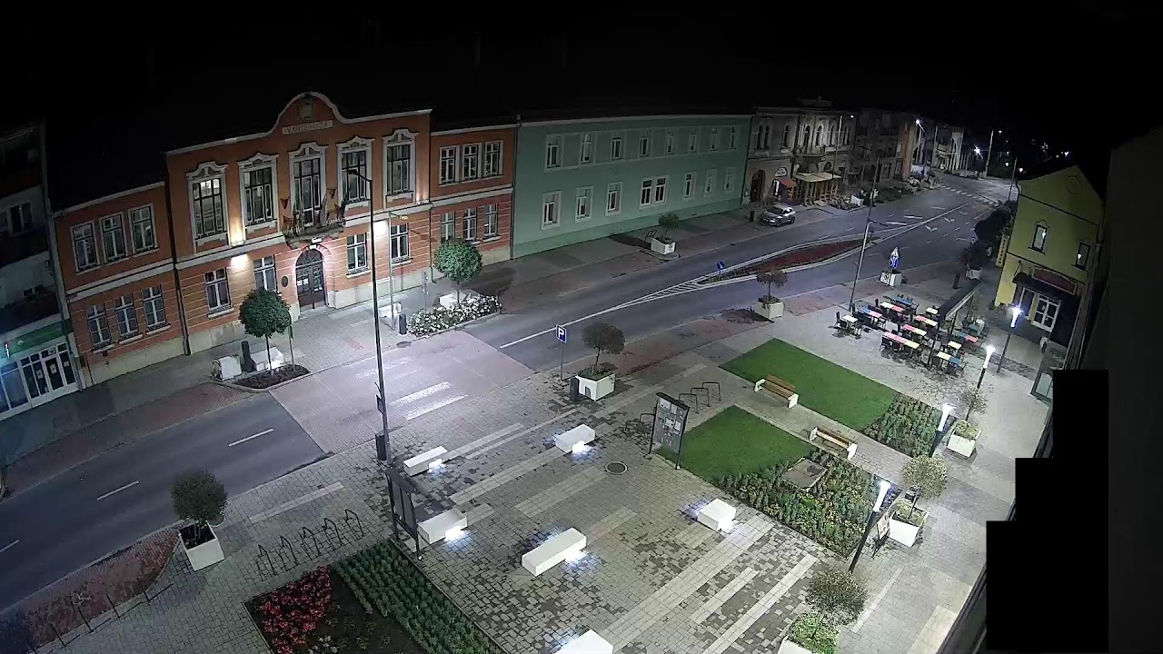 Marcali Town Hall & Main Square - Live Webcam | GeoWebcams