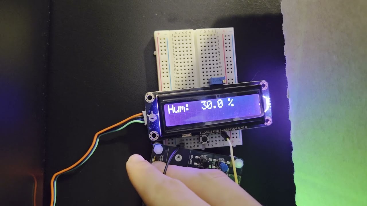 Assignment 3 | Microcontroller shenanigans
