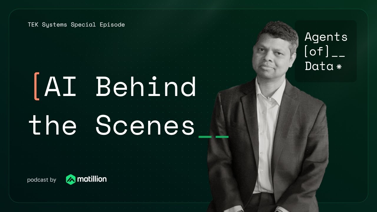 Special Episode: AI Behind the Scenes, with TEK Global Systems