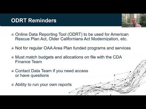 AAA Program Data Reporting for FY 2025-26