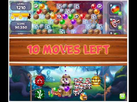 Panda Pop Level 1210