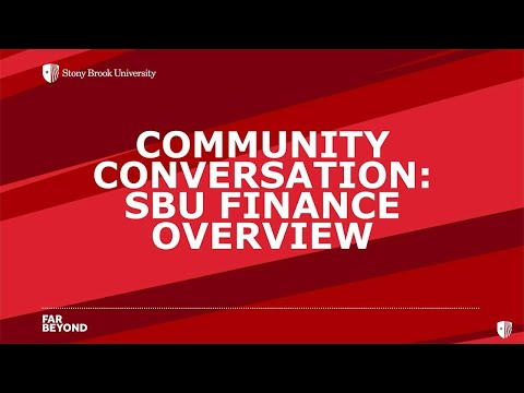 Community Conversation: SBU Finance Overview