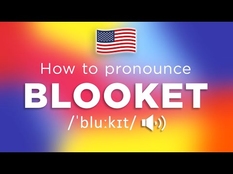 How To Pronounce Blooket (100% CORRECTLY!!)