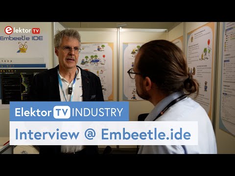 Embeetle IDE: RISC-V SoCs at Embedded World 2023