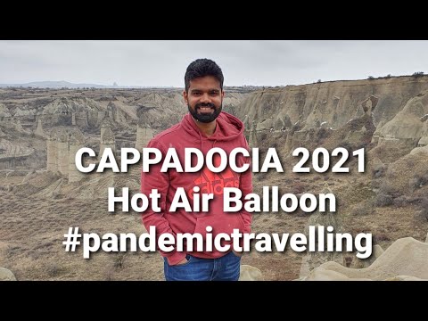 CAPPADOCIA 2021 | Hot Air balloon | Göreme | Cave Hotel | Green and Red Tour | Pandemic
