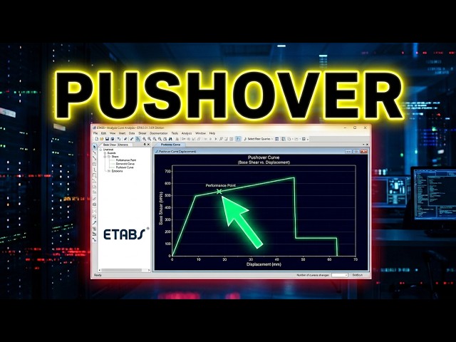 Understanding Nonlinear Static Pushover Analysis In Etabs A 9300