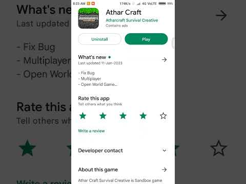 How to download atharcrafts #shorts