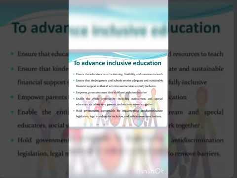 PPT on Inclusive education