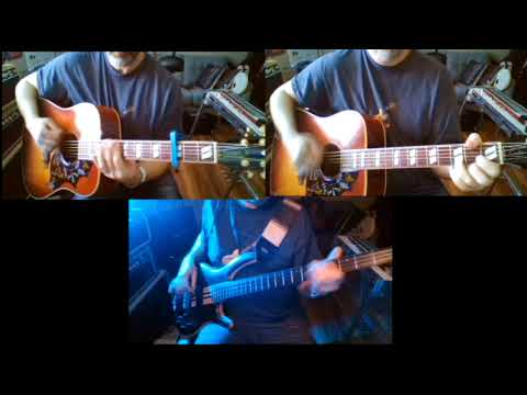Street Fighting Man - The Rolling Stones - Guitar and Bass cover