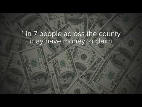 How to see if you have unclaimed cash owed to you | To The Point
