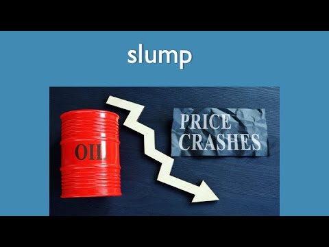 Slump meaning