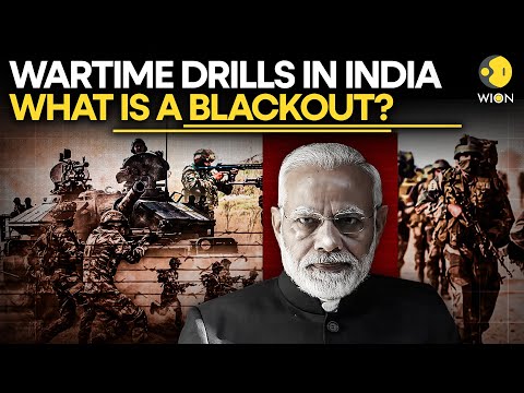 India Plans Nationwide Blackout Drill To Boost Civil Defence Readiness | WION Originals