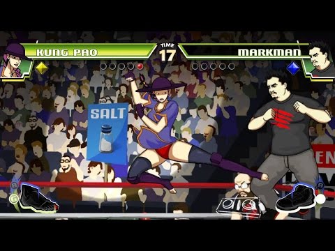 Steam Community :: Video :: Divekick: Marksman vs Kung Pao