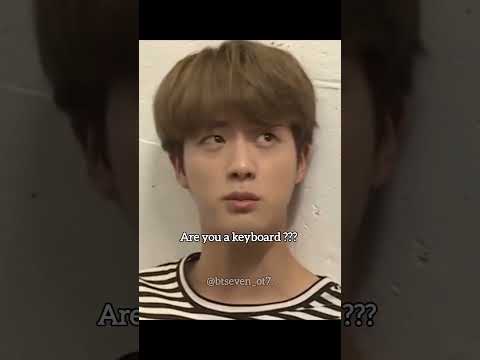 because.......... #bts #jin #ot7_bias #pickupline @btseven_ot7.