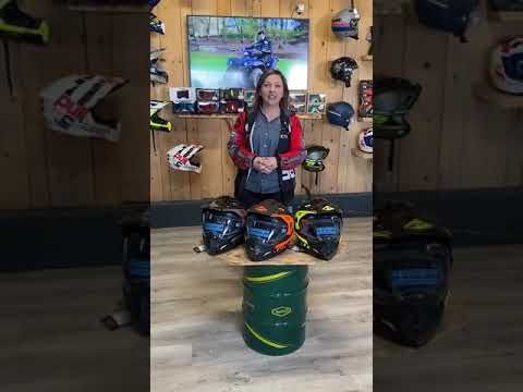 Présentations des casques Extreme Kenny 2023 par Frédérique de Quad 38