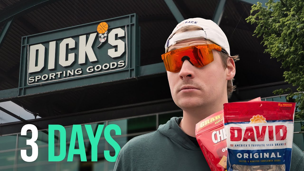 I Ate Only At Dick's Sporting Goods for 3 Days