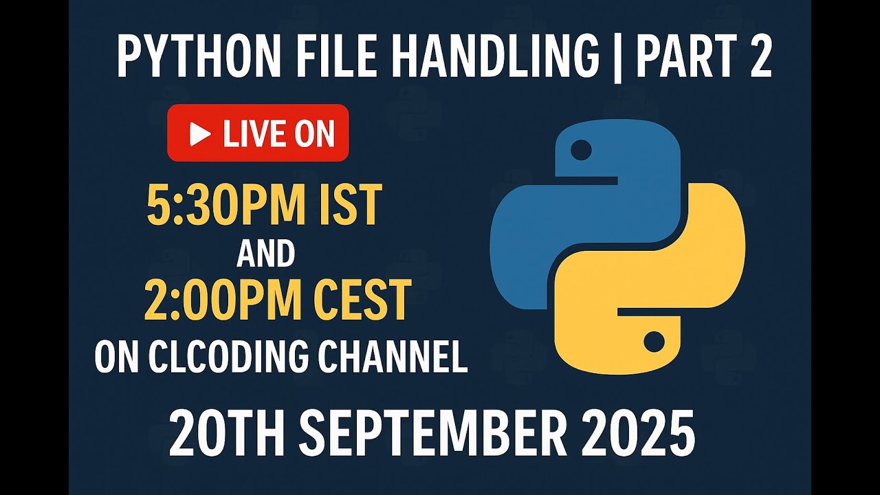 Python File Handling | Part 2