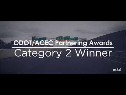2019 ODOT/ACEC Partnering Awards: ODOT District 12 and Mott MacDonald
