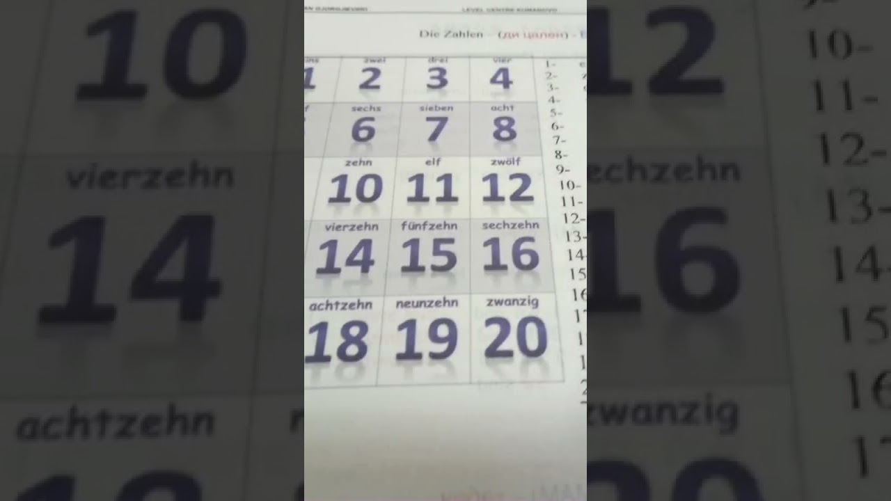 Skripta Germanski A1