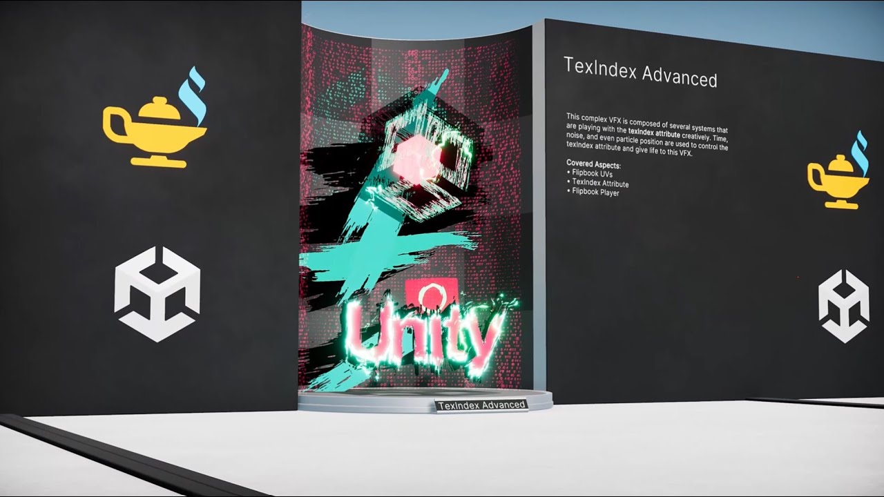 VFX Graph Learning sample teaser