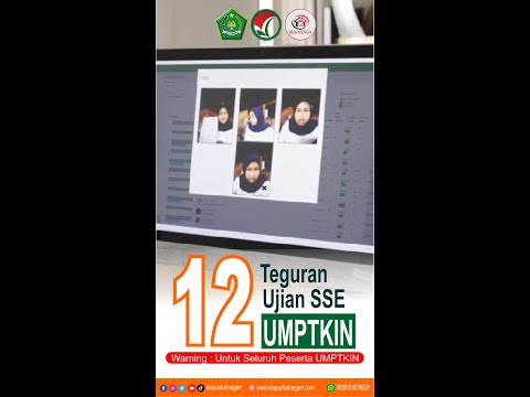 Peserta UMPTKIN wajib pahami hal ini agar tidak didiskualifikasi saat ujian SSE UMPTKIN
