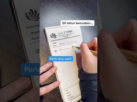 Misteri tulisan dokter