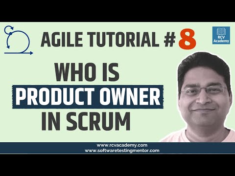 Learn Agile Tutorial 8 Who is Product Owner in SCRUM | Roles in SCRUM ...