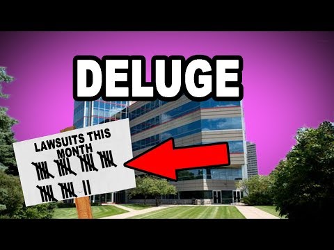 Learn English Words: DELUGE - Meaning, Vocabulary with Pictures and Examples