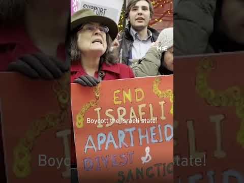 Protests in Washington against Israeli Finance Minister Bezalel Smotrich’s visit