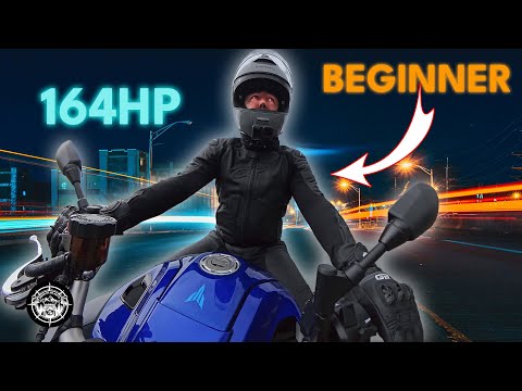 BEGINNER vs 164HP BEAST: Is Yamaha MT-10 Just Too Much Bike?