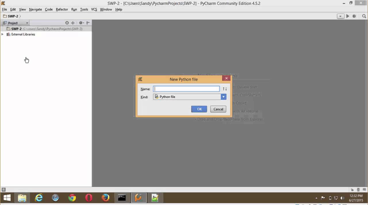 First Selenium Script in Python