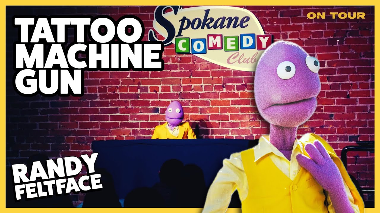 The Tattoo Machine Gun | Randy Feltface Comedy