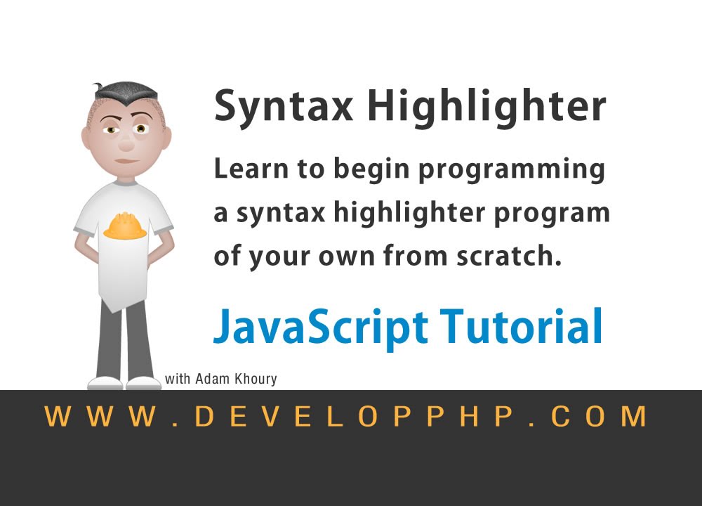 How to Program Code Syntax Highlighter Using JavaScript