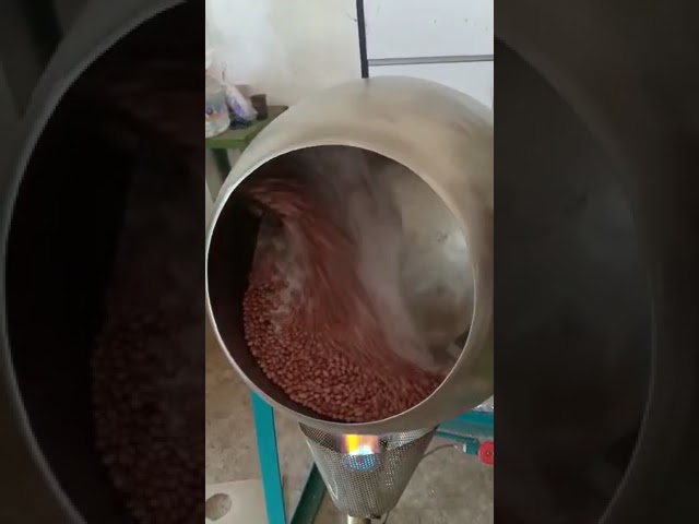 Rice Puffing Machine - Cashew Nuts Roasting Machine from Ghaziabad