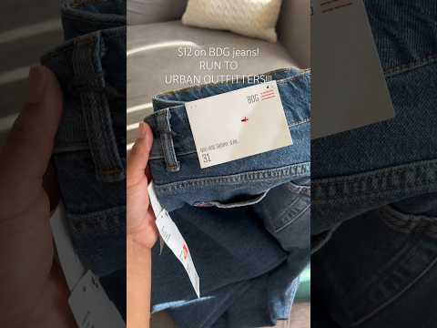 URBAN OUTFITTERS HAUL π #urbanoutfitters #jeans #haul #salehaul #midsizehaul #midsize #midsizestyle