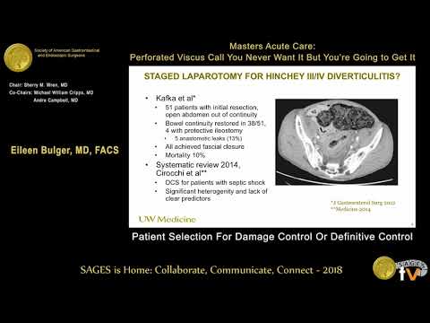 Patient selection for damage control vs definitive control