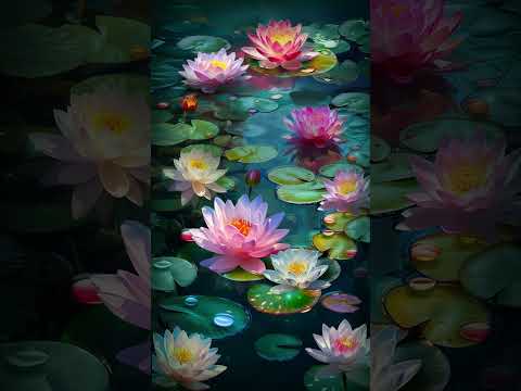 Galaxy Premium Theme - Lily Pad Koi Pond Animated Lockscreen