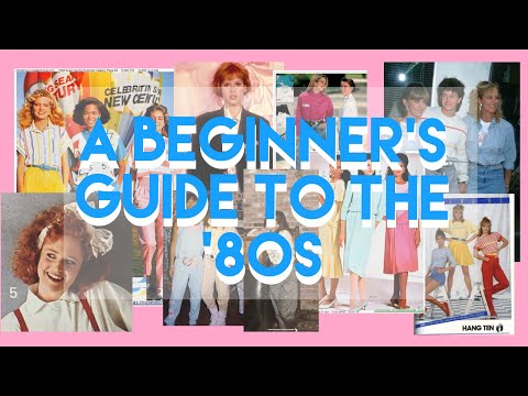 A Beginner's Guide to the '80s | Authentic '80s Pieces and Outfits