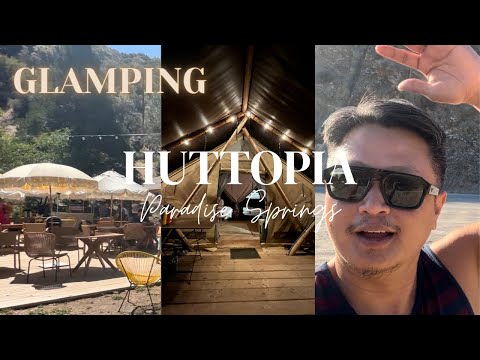 GLAMPING: HUTTOPIA Paradise Springs